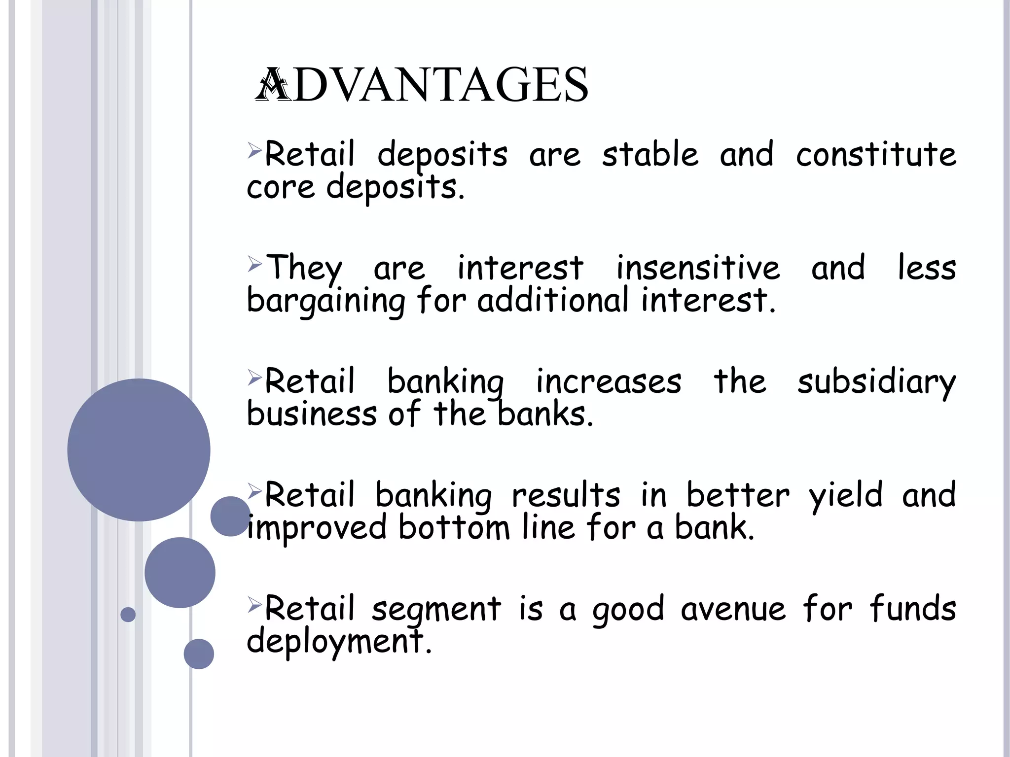 Retail banking | PPT