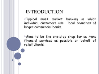 Retail banking | PPT