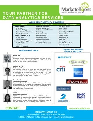 Retail Banking Analytics_Marketelligent | PDF