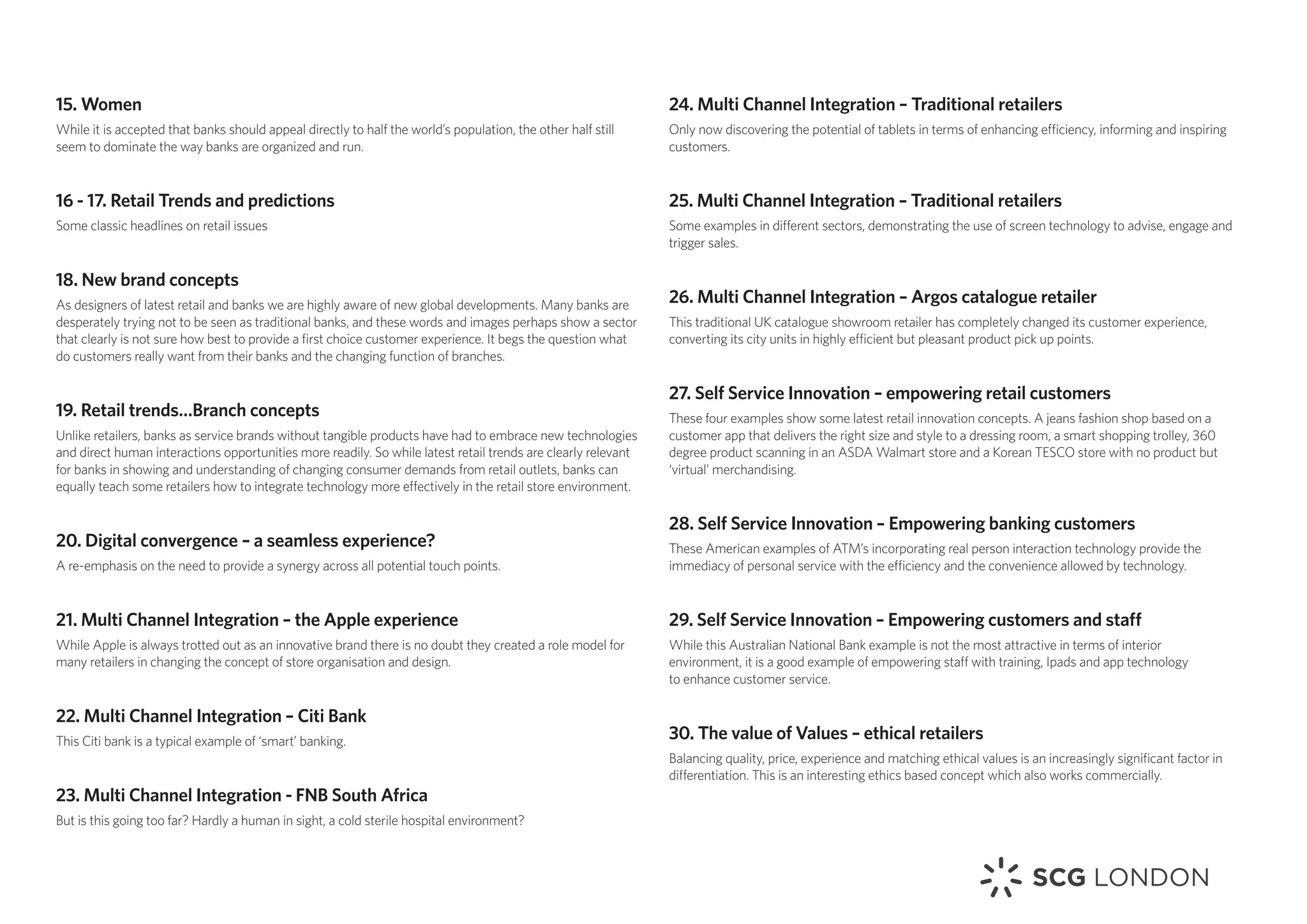 Retail banking challenges | PDF