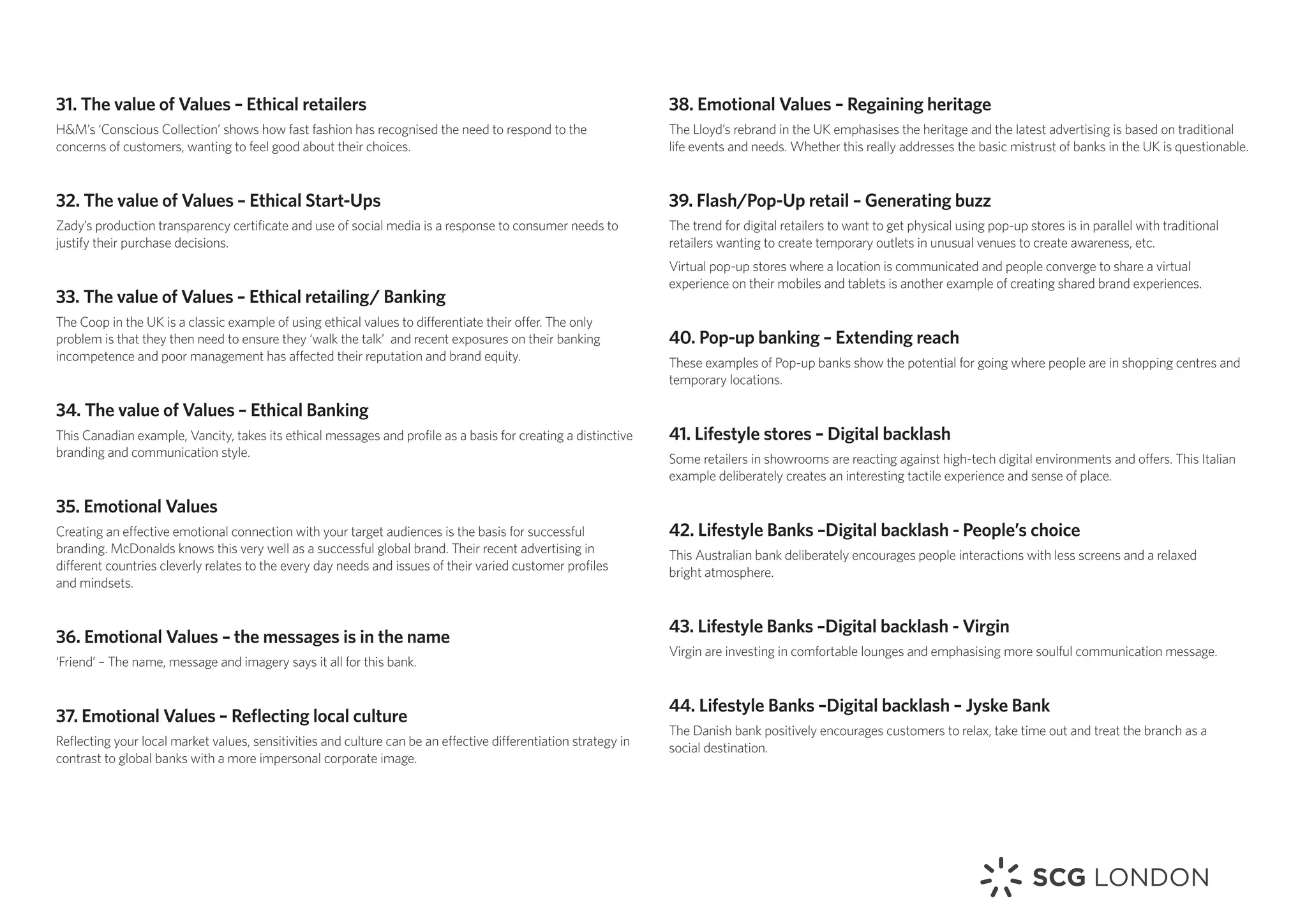 Retail banking challenges | PDF