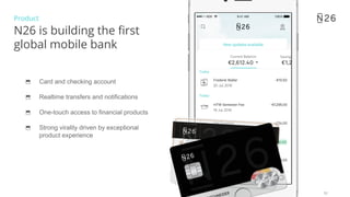 Retail Banking Innovations N26-TransferWise | PPT