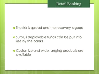 Retail banking ppt | PPTX