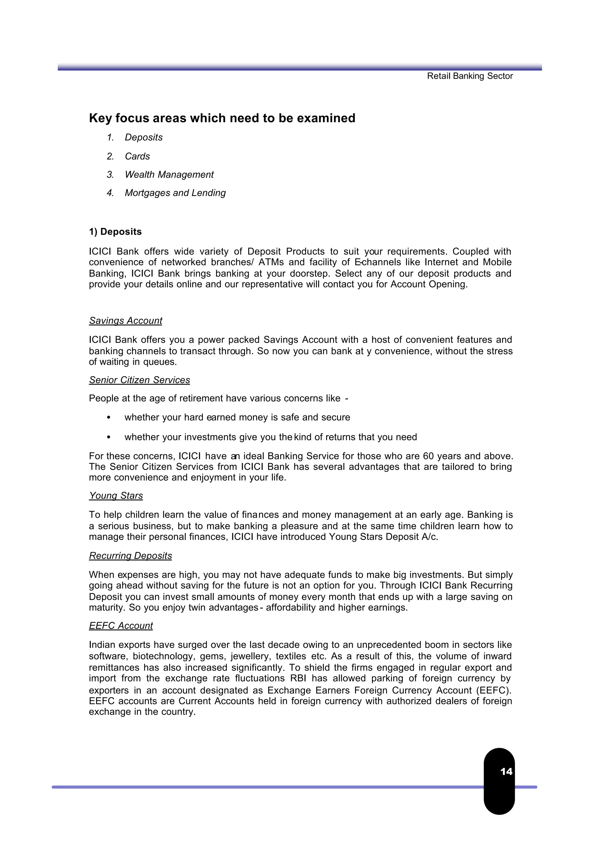 Retail Banking Strategy | PDF