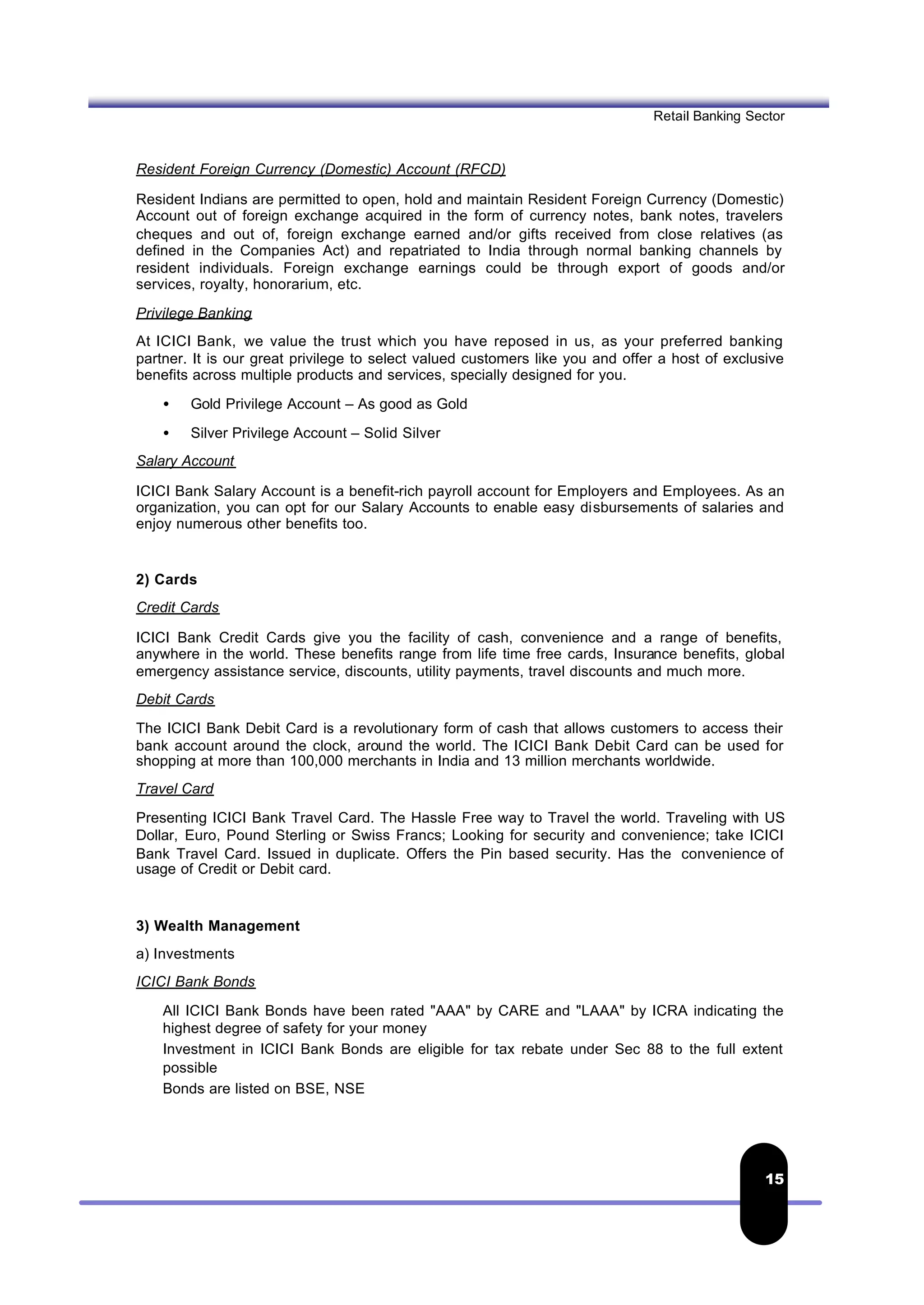 Retail Banking Strategy | PDF