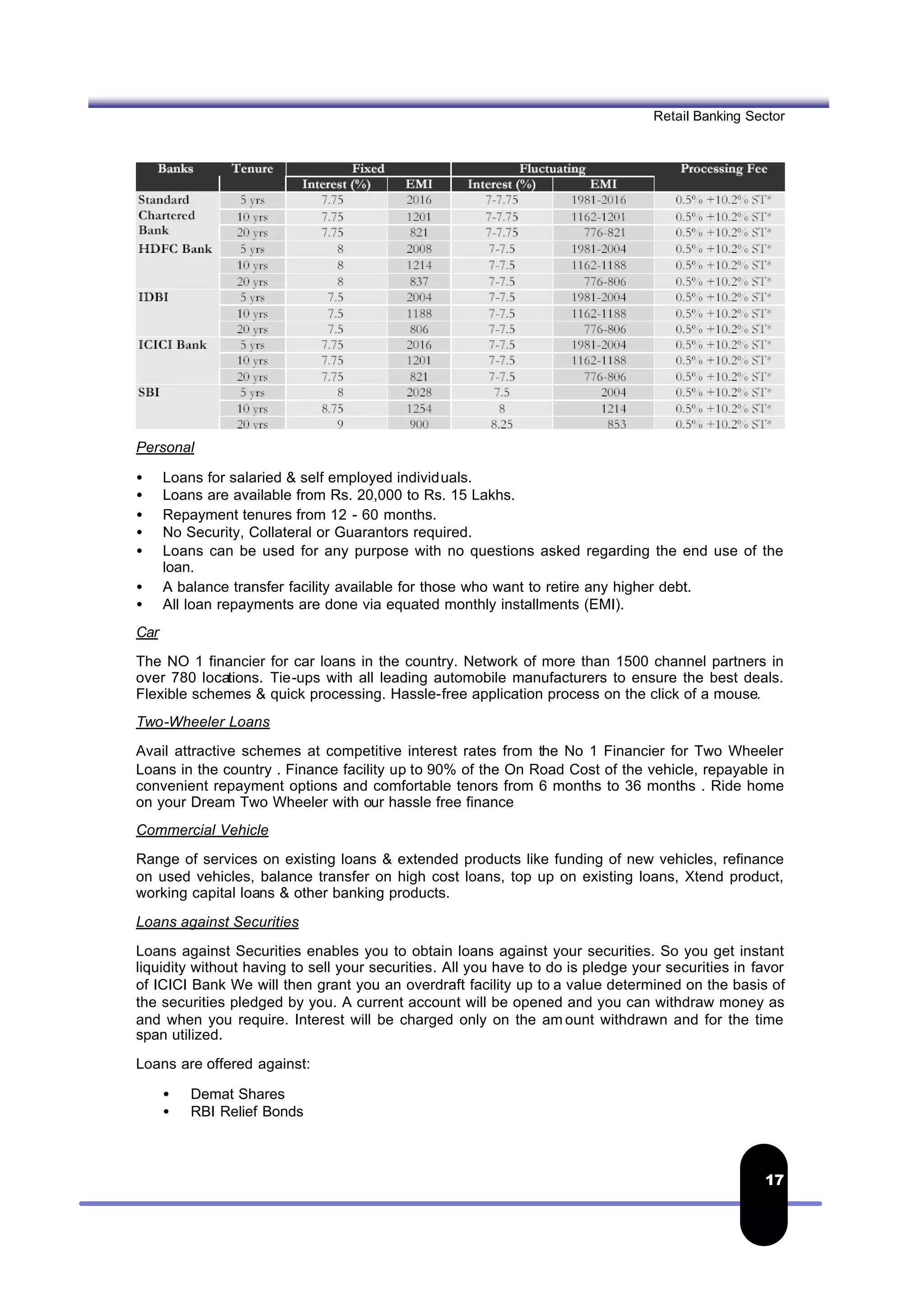 Retail Banking Strategy | PDF