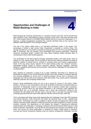 Retail Banking Strategy | PDF