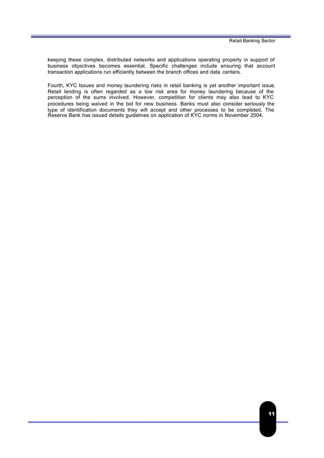 Retail Banking Strategy | PDF | Business Banking & Finance | Business