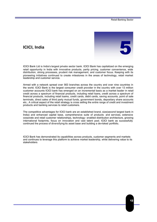 Retail Banking Strategy | PDF | Business Banking & Finance | Business