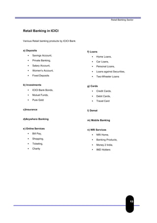 Retail Banking Strategy | PDF