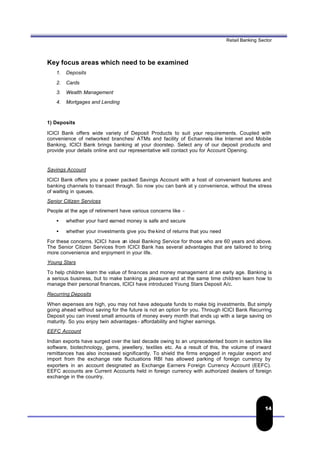 Retail Banking Strategy | PDF