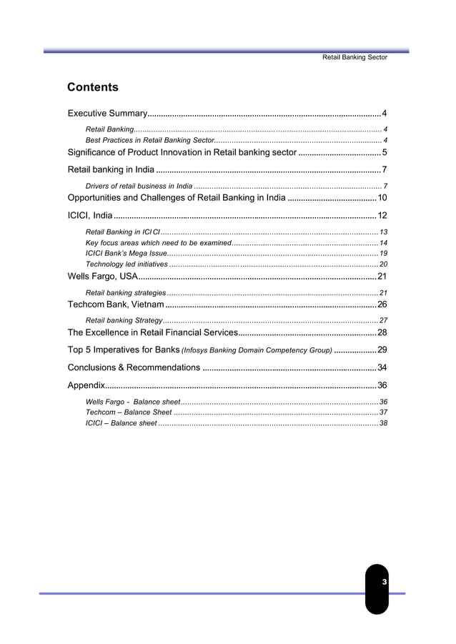 Retail Banking Strategy | PDF | Business Banking & Finance | Business