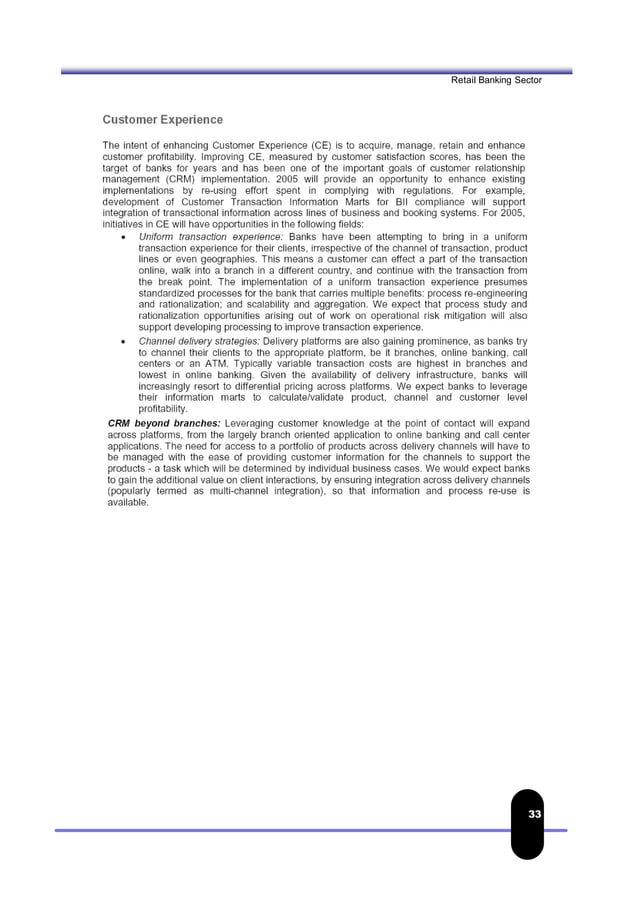 Retail Banking Strategy | PDF | Business Banking & Finance | Business