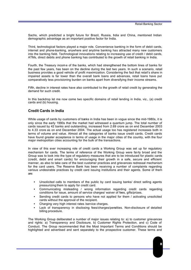 Retail Banking Strategy | PDF | Business Banking & Finance | Business