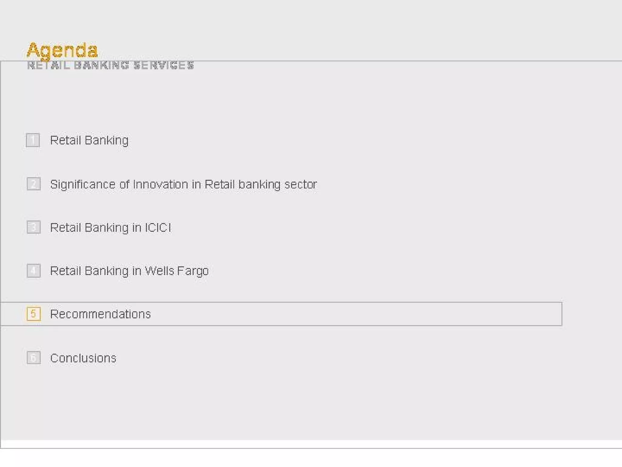 Retail Banking Strategy | PPT