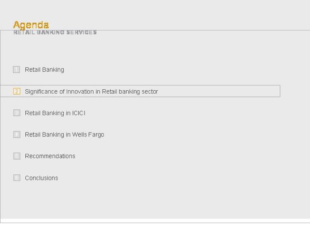 Retail Banking Strategy | PPT