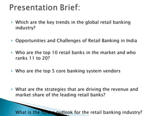 Retail Banking Trends | PPT