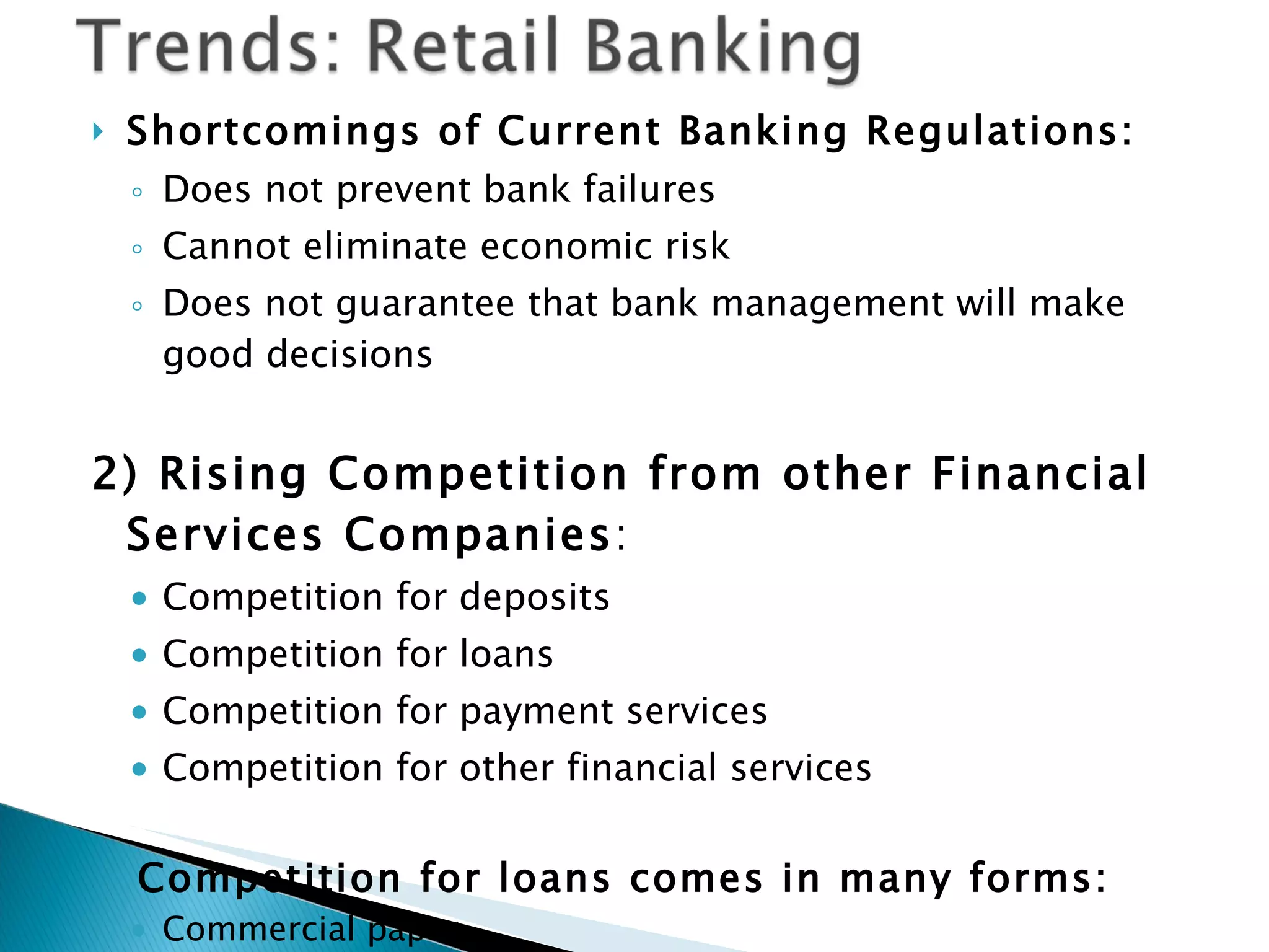 Retail Banking Trends | PPT