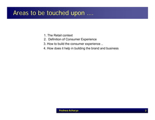 The Basics of Organized Retail | PPT