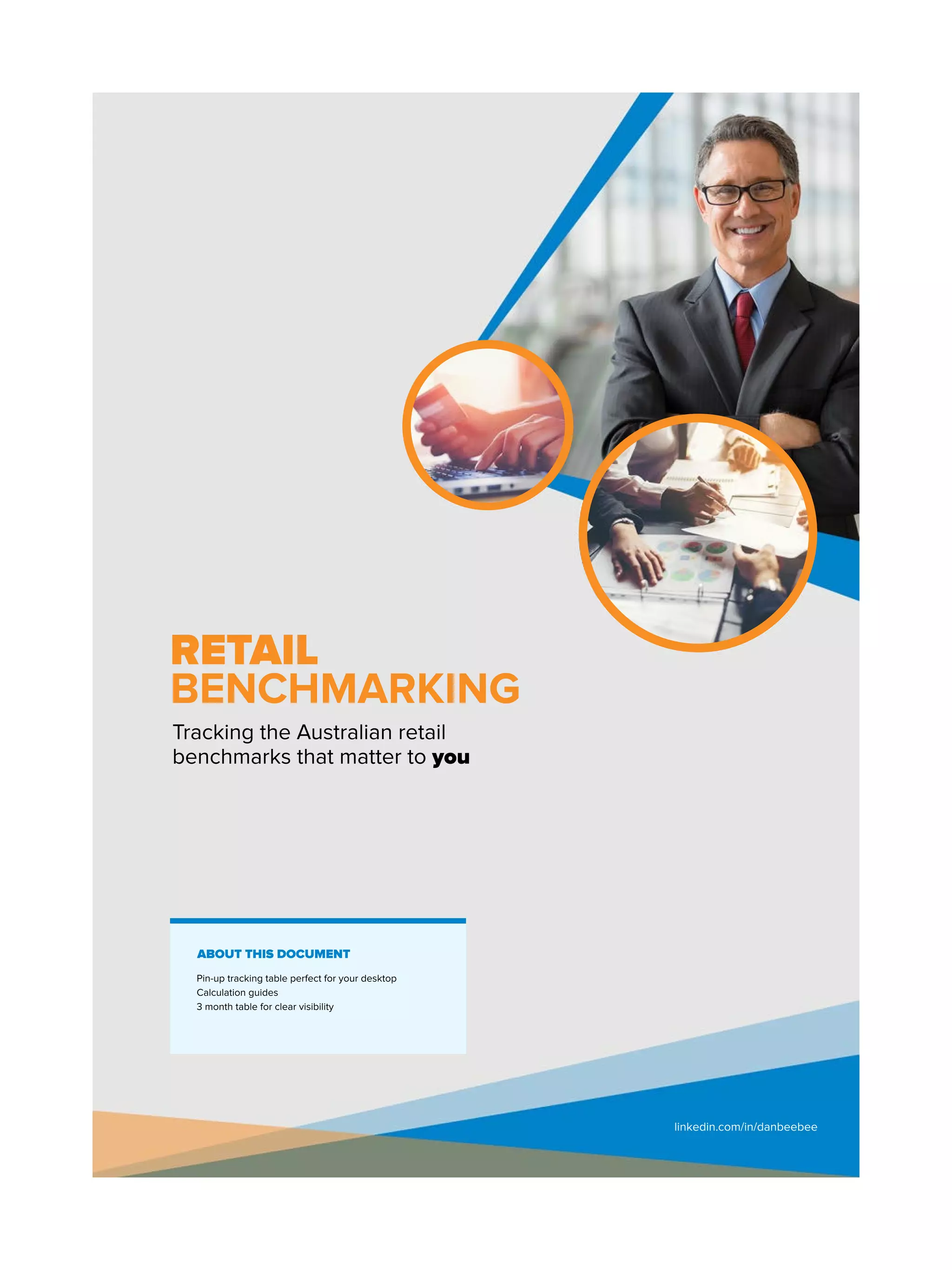 Australian Retail Benchmarking - Track the metrics that matter | PDF