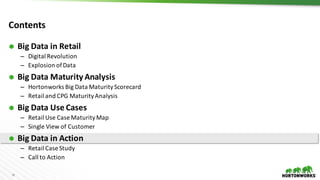 Big Data Maturity as a Business: A Retail Case Study | PDF