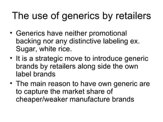 Retail Brands | PPT