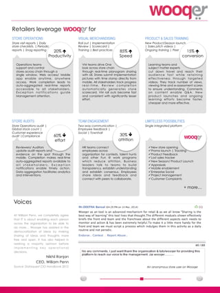 Wooqer Retail Brochure | PDF