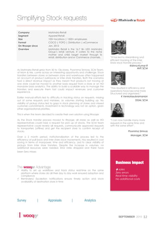 Wooqer Retail Case Study | PDF