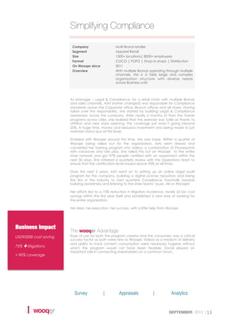 Wooqer Retail Case Study | PDF
