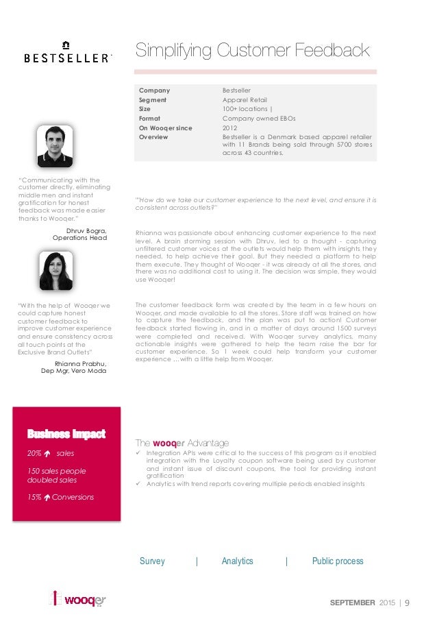 Wooqer Retail Case Study