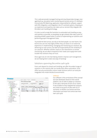 Retail cash handling market story | PDF | Currencies | Economy