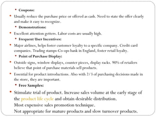 Retail communication mix | PPT