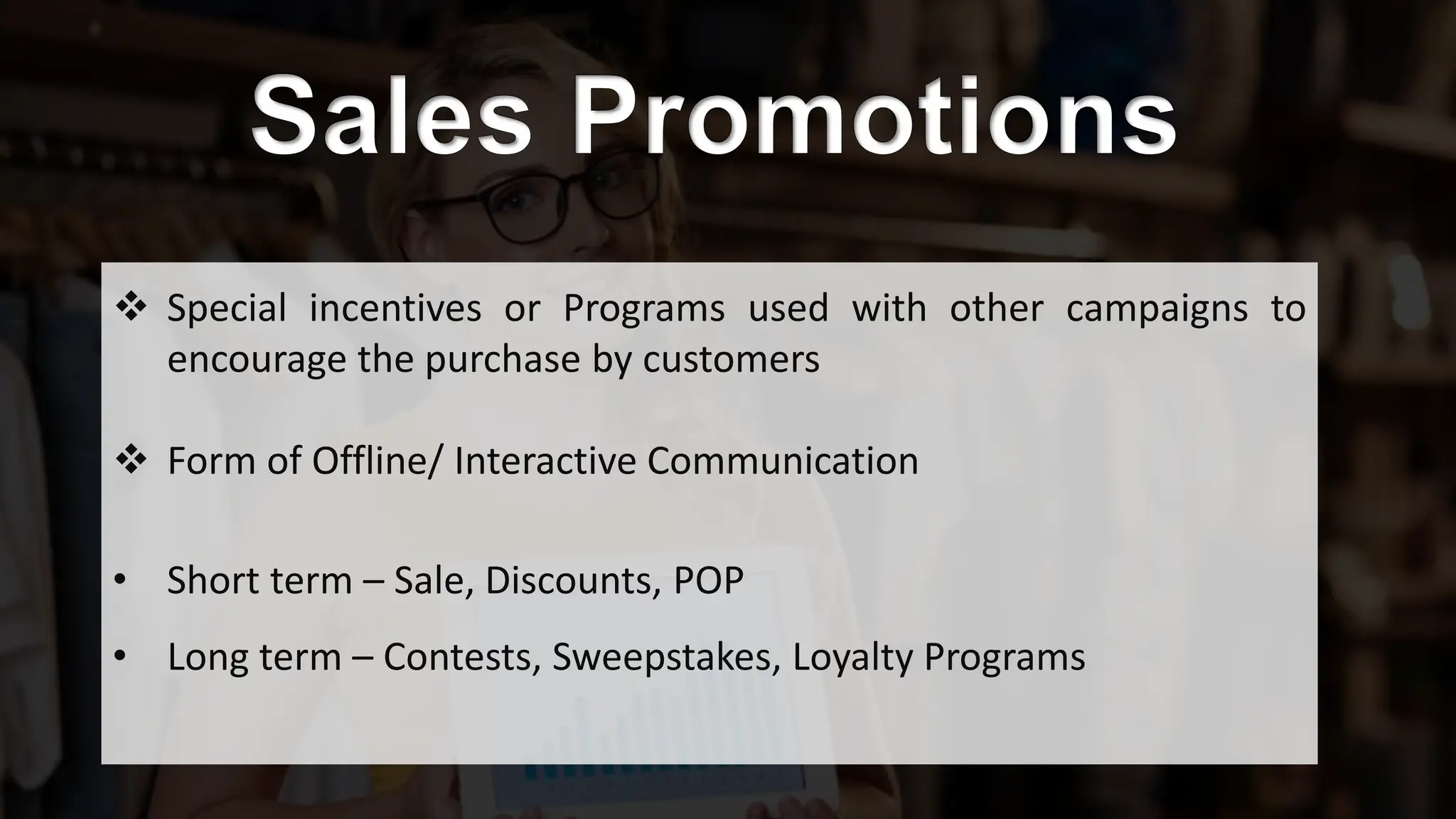 Retail Communication Mix .pptx