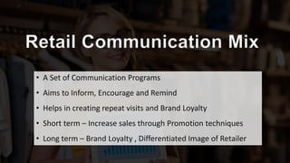 Retail Communication Mix .pptx