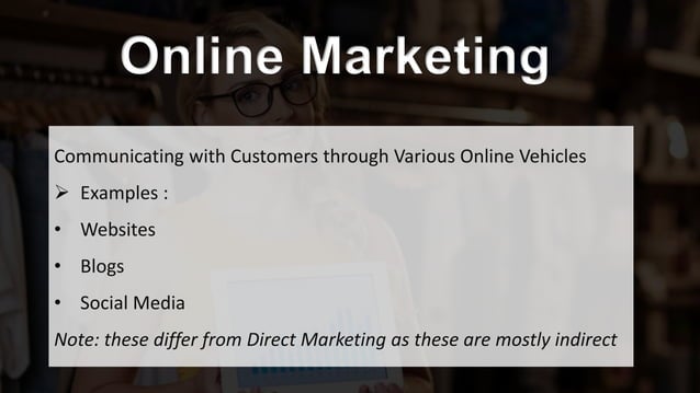 Retail Communication Mix .pptx