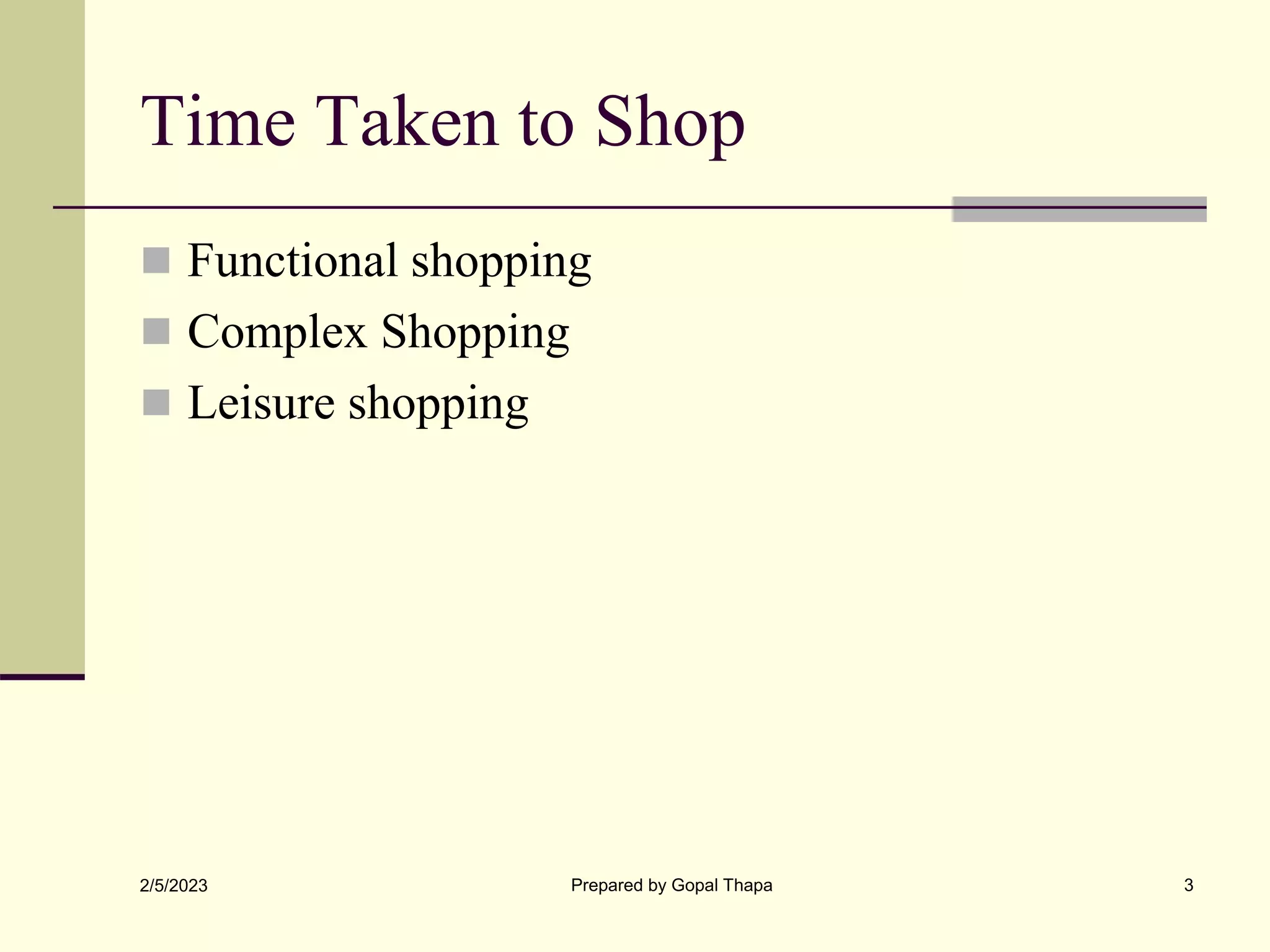 Retail Consumer Behavior.ppt