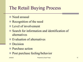 Retail Consumer Behavior.ppt