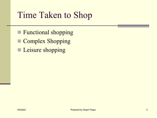 Retail Consumer Behavior.ppt