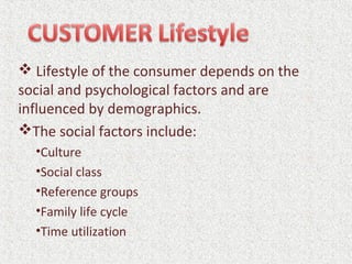 Retail customer | PPT