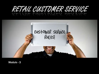 Retail Etiquette Customer Service