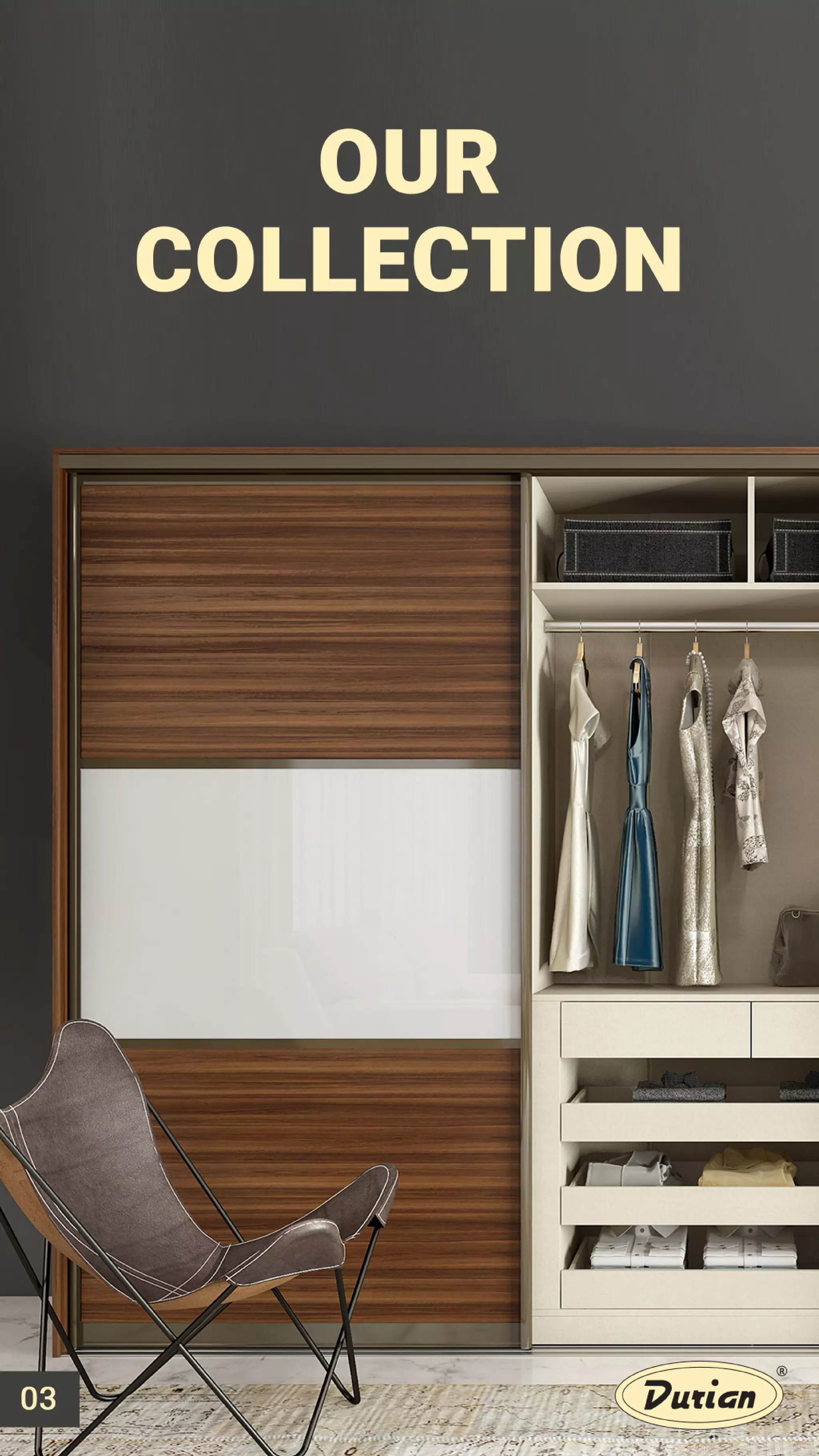 Retail customised wardrobes by Durian | PDF