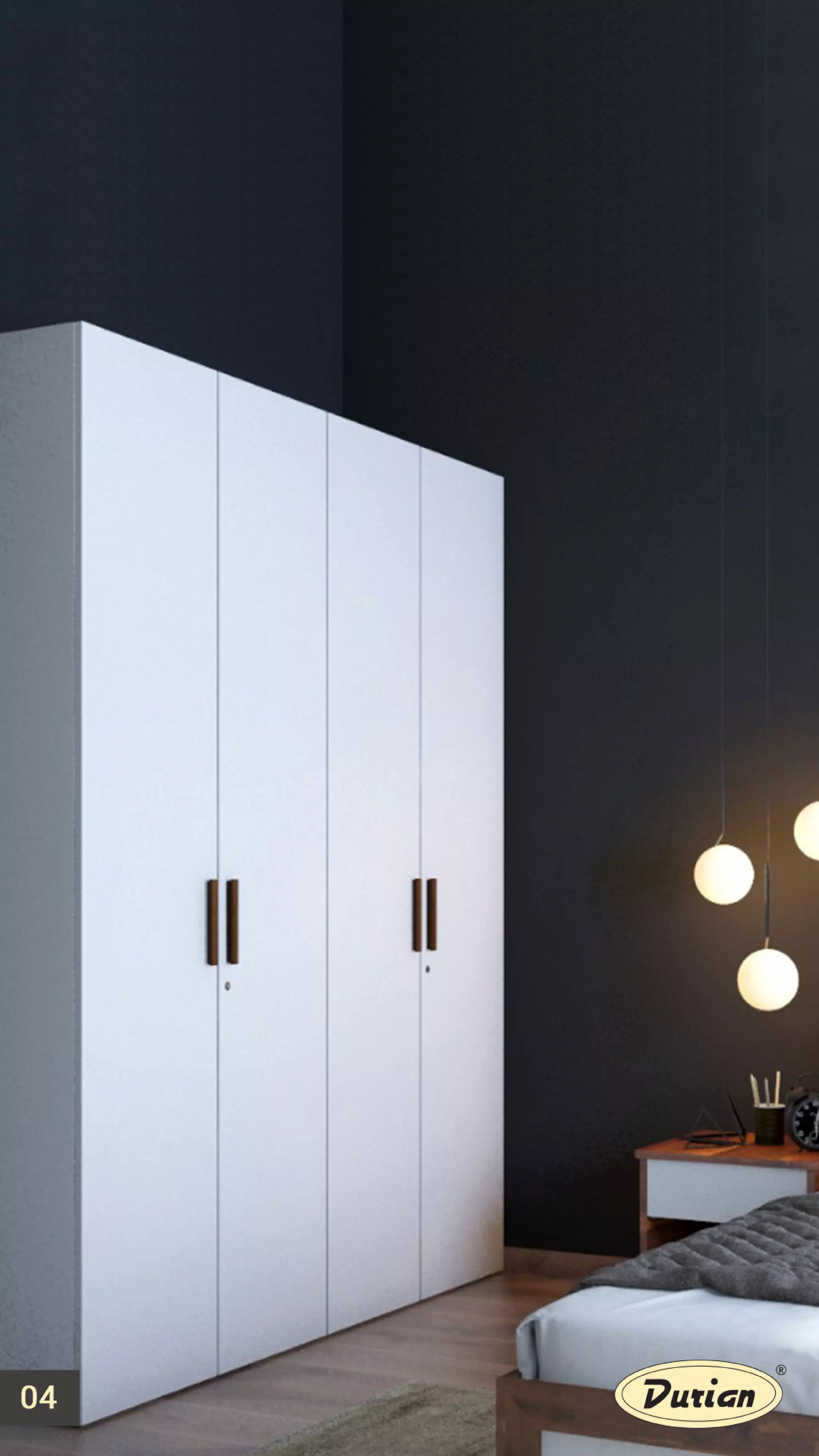 Retail customised wardrobes by Durian | PDF