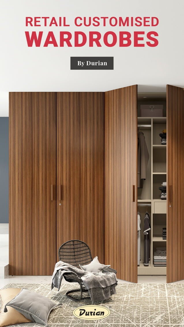 Retail customised wardrobes by Durian | PDF