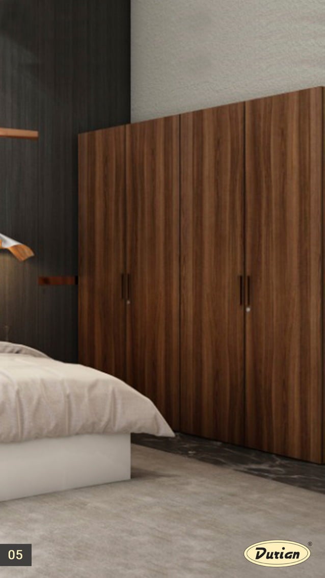 Retail customised wardrobes by Durian | PDF