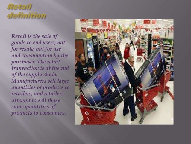Retail definition