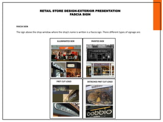 Retail design | PDF