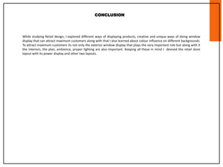 Retail design | PDF