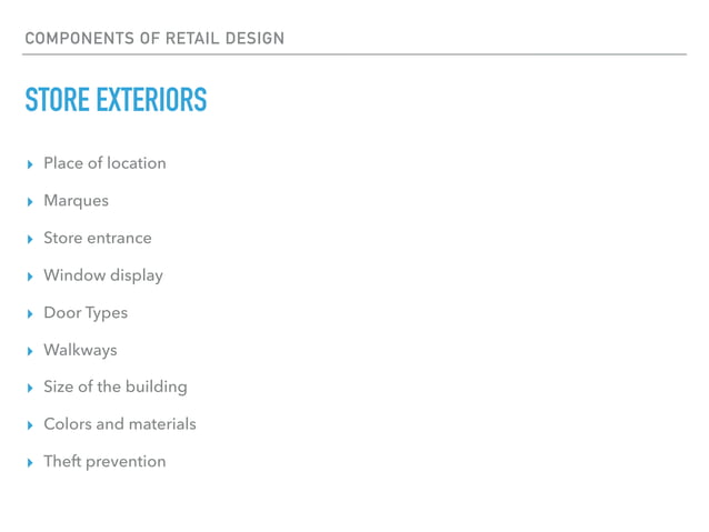 Retail design - An Overview | PDF