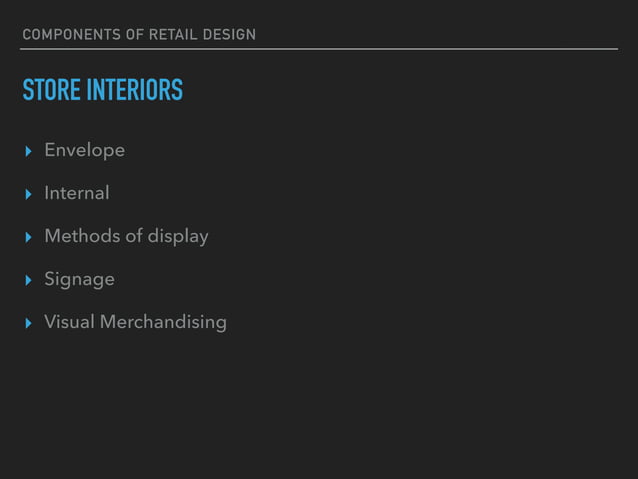 Retail design - An Overview | PDF
