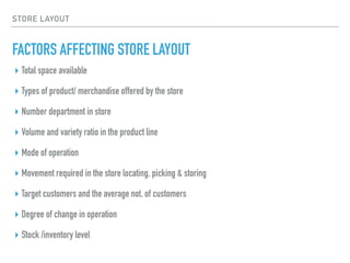 Retail design - An Overview | PDF